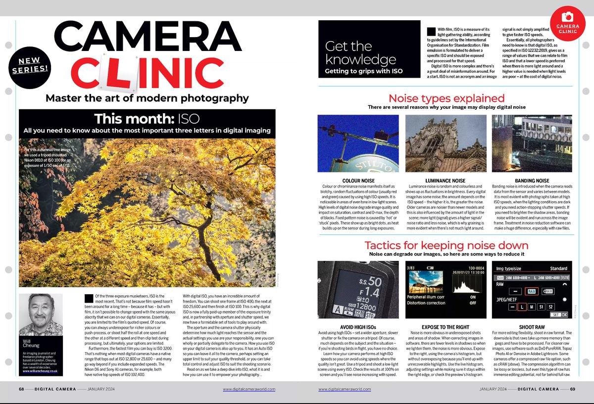 Get 14 bonus gifts with the January 2024 issue of Digital Camera ...