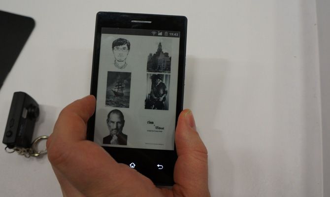 E Ink Android Phone Lasts a Week, Weighs Next to Nothing | Laptop Mag