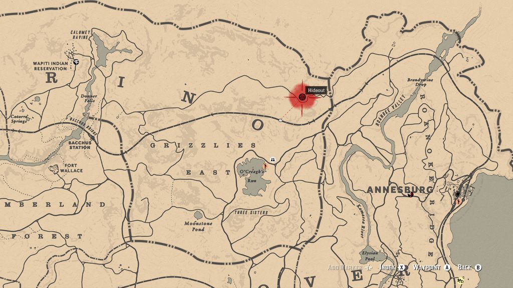 Red Dead Online gang hideout locations: Where to find enemy camps and ...
