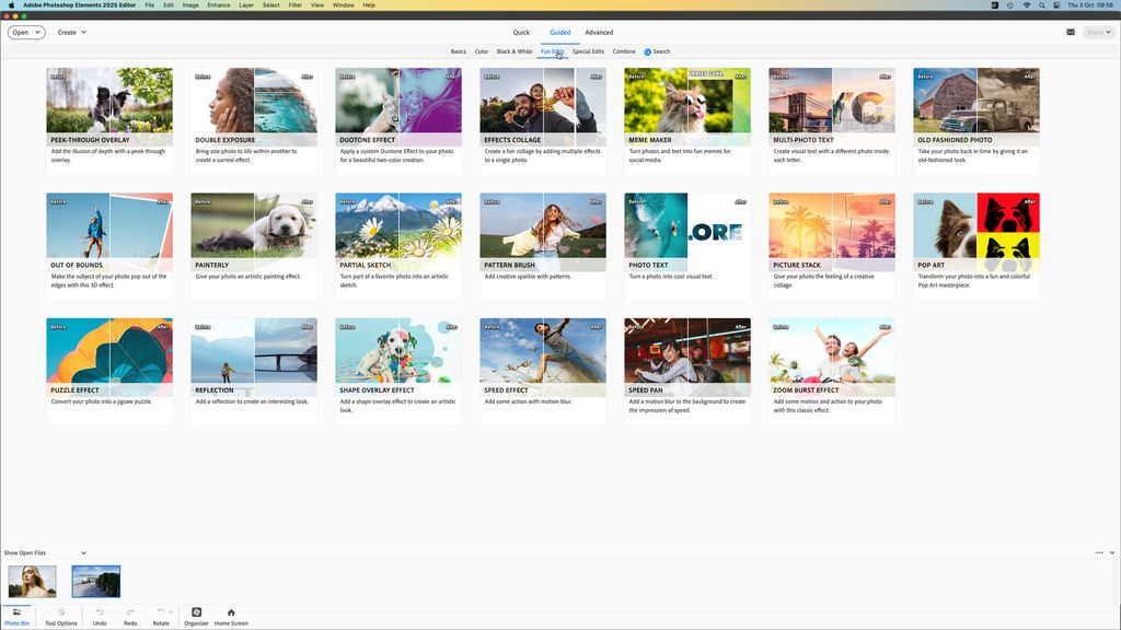 Adobe Photoshop Elements 2025 review | Digital Camera World