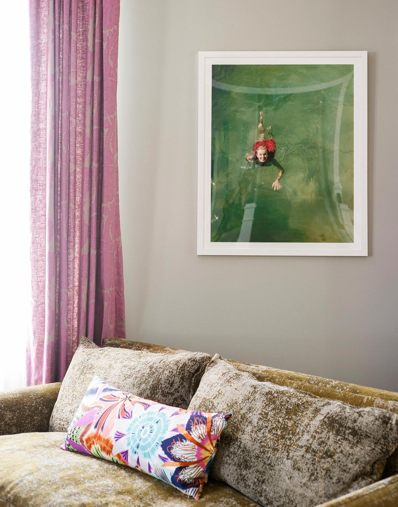 This colourful and funky Seattle beach house is playful yet rustic ...