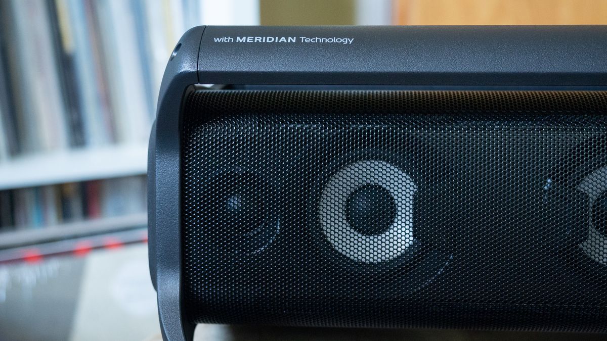 LG PK7 Portable Bluetooth Speaker review | TechRadar