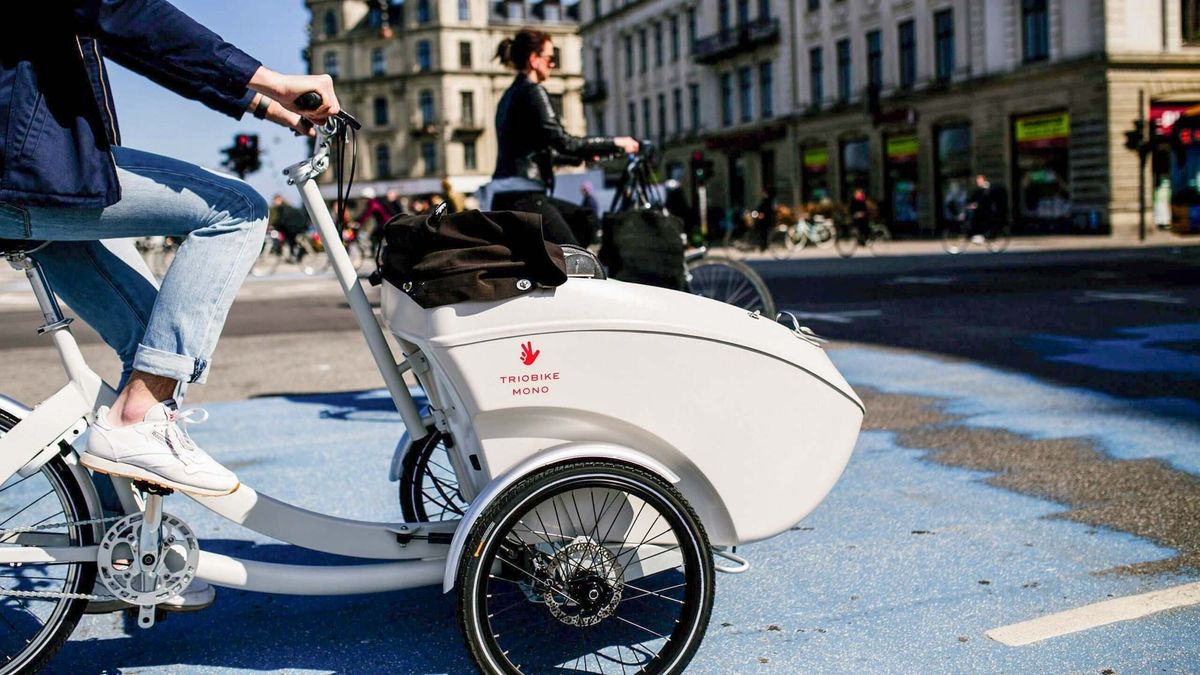 Triobike Mono electric bike review | Tom's Guide