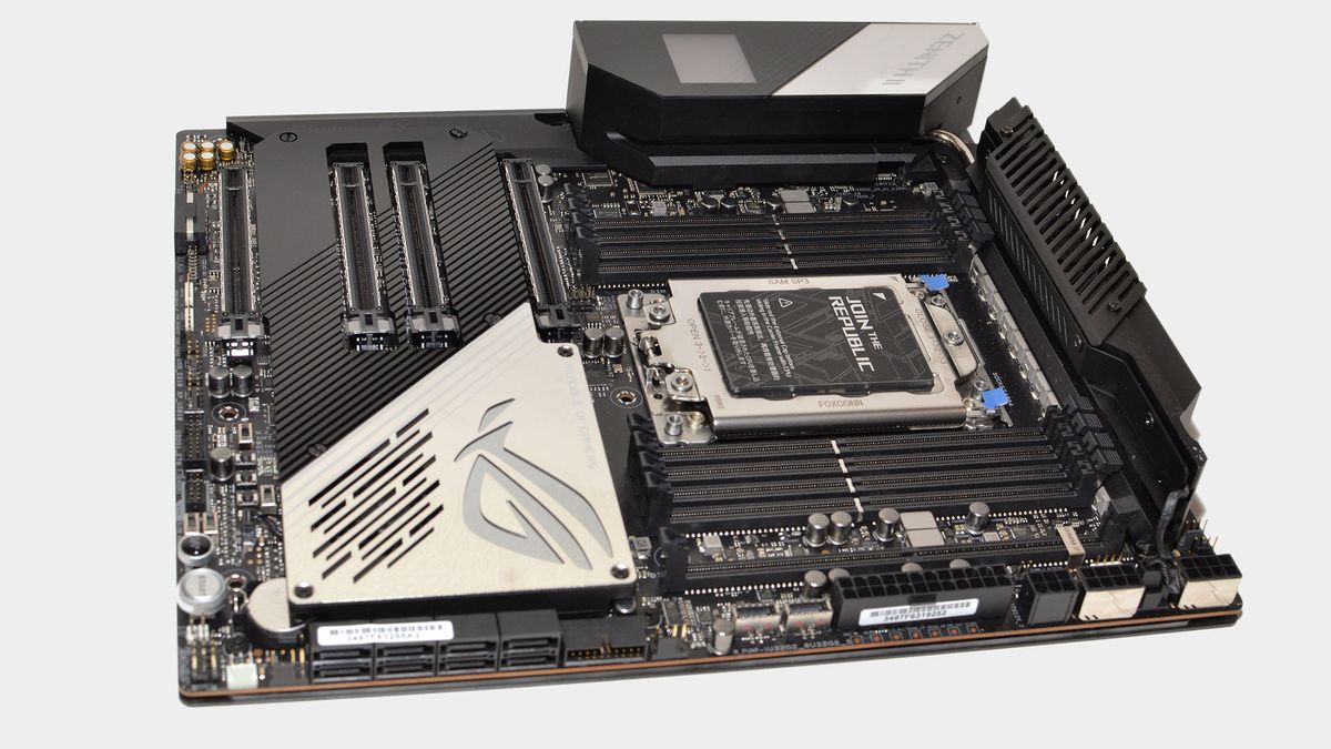 AMD's next gen Threadripper Pro 7000-series chips come with up to 96 ...