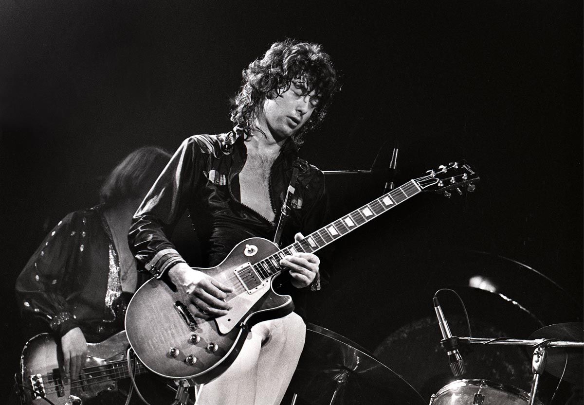 Jimmy Page on his surprise Rolling Stones collaboration, and the gear ...