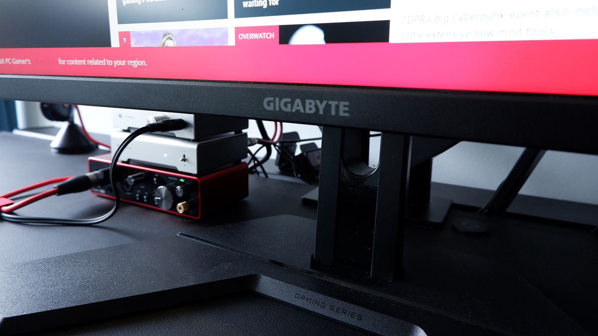 Gigabyte M32UC review | PC Gamer