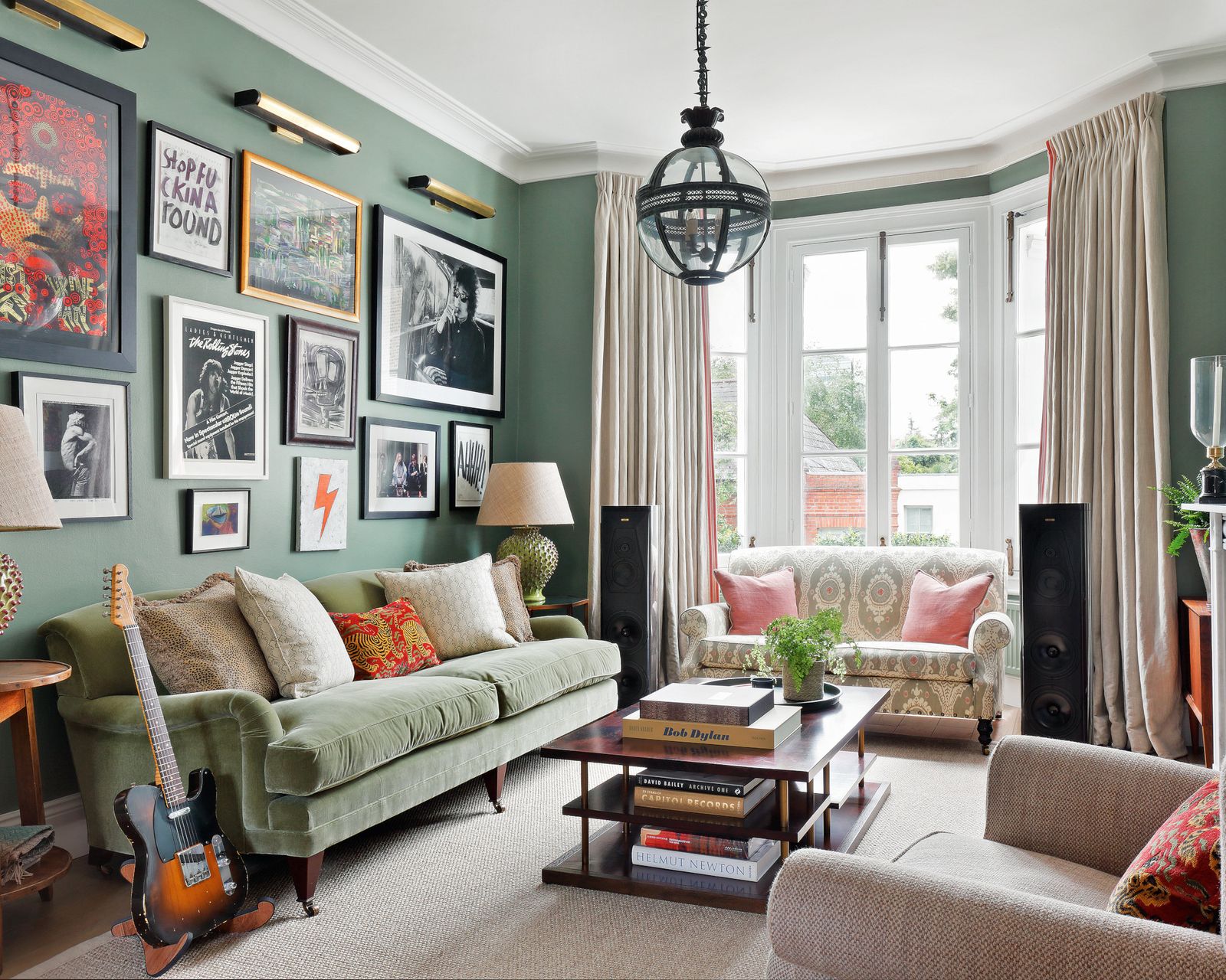 Tour this London family townhouse full of color and pattern | Homes and ...