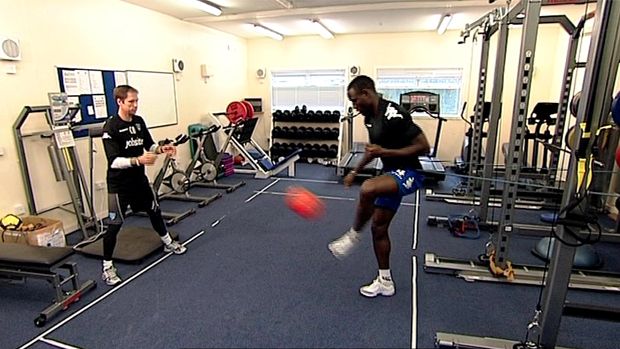 Resisted run linear | FourFourTwo