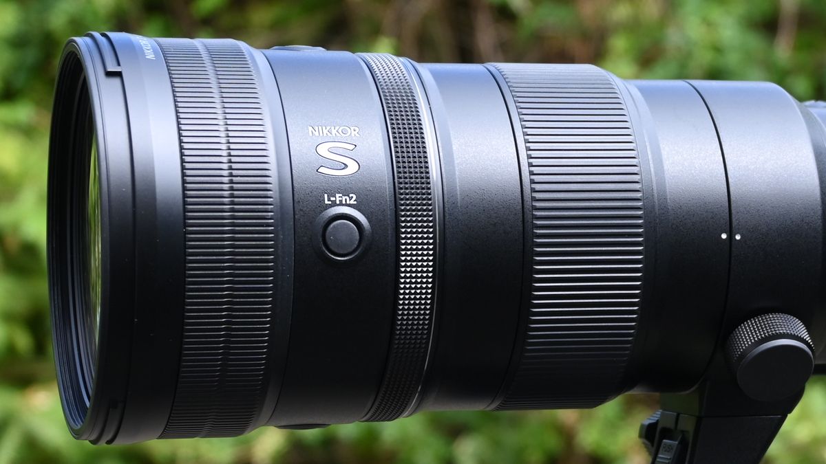 Nikon Z 400mm f/4.5 VR S review | Digital Camera World