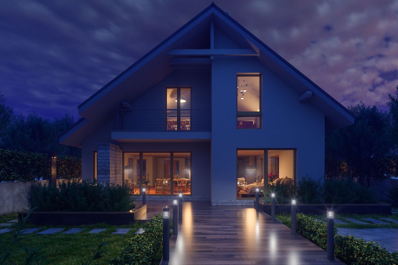 10 Patio Lighting Ideas to Make Your Yard Come Alive at Night | Livingetc