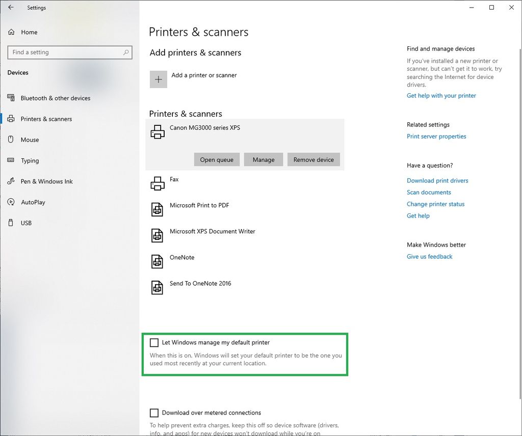 How To Set a Default Printer in Windows 10 - Tom's Hardware | Tom's ...