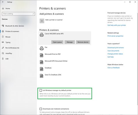 How To Set a Default Printer in Windows 10 - Tom's Hardware | Tom's ...