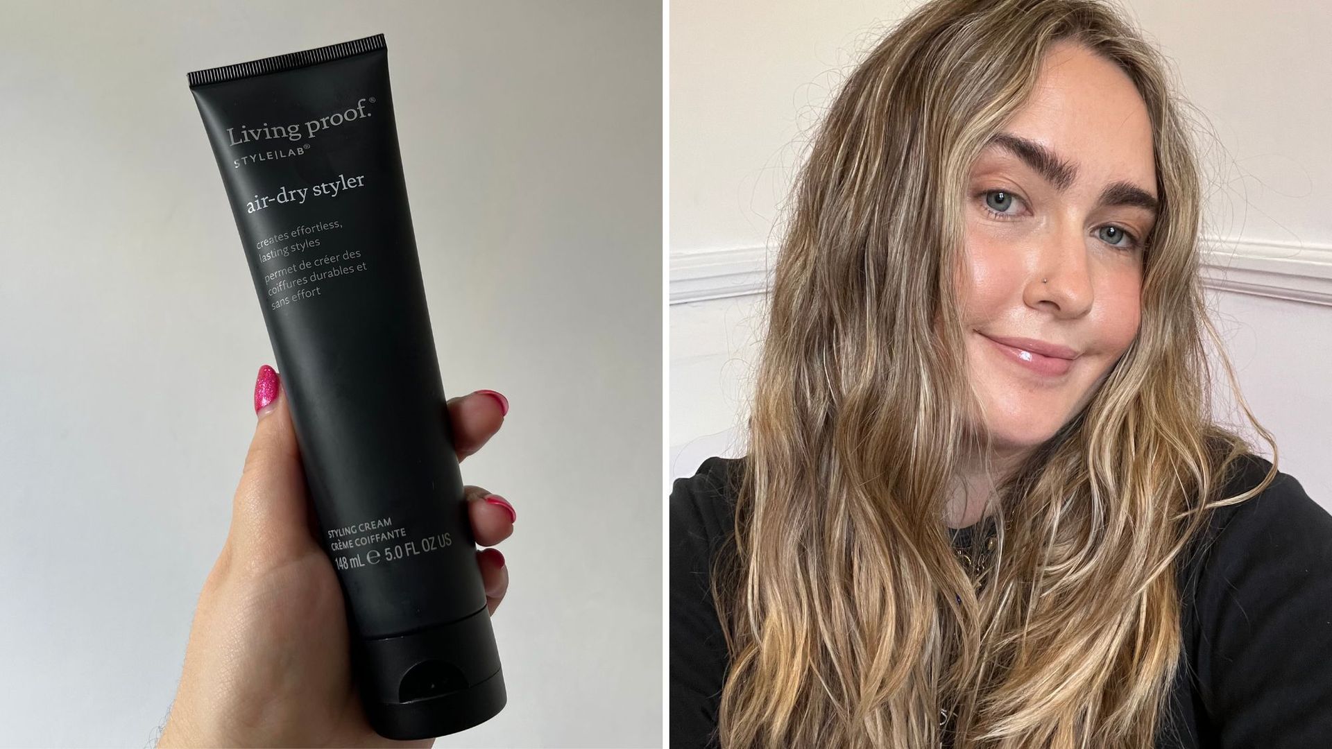 An Editor's Honest Living Proof Air-Dry Styler Review | Marie Claire UK
