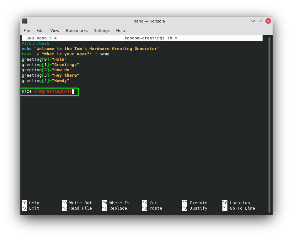 Automate common and boring tasks with Bash Scripts in Linux | Tom's ...