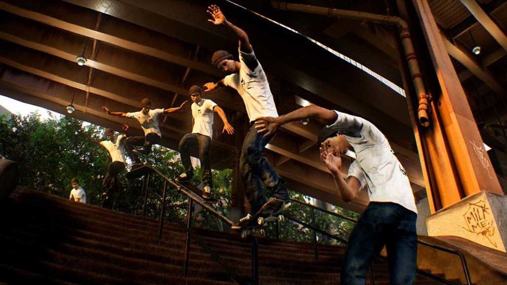 Watch this rad trailer for a new skateboarding sim coming to PC | PC Gamer