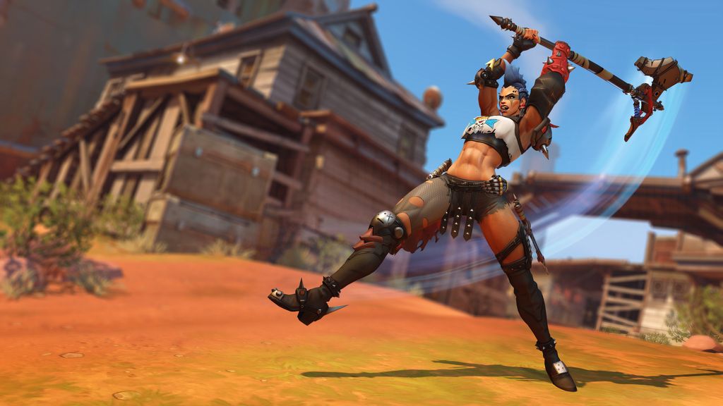 Overwatch 2 Junker Queen guide: abilities, lore, gameplay | TechRadar