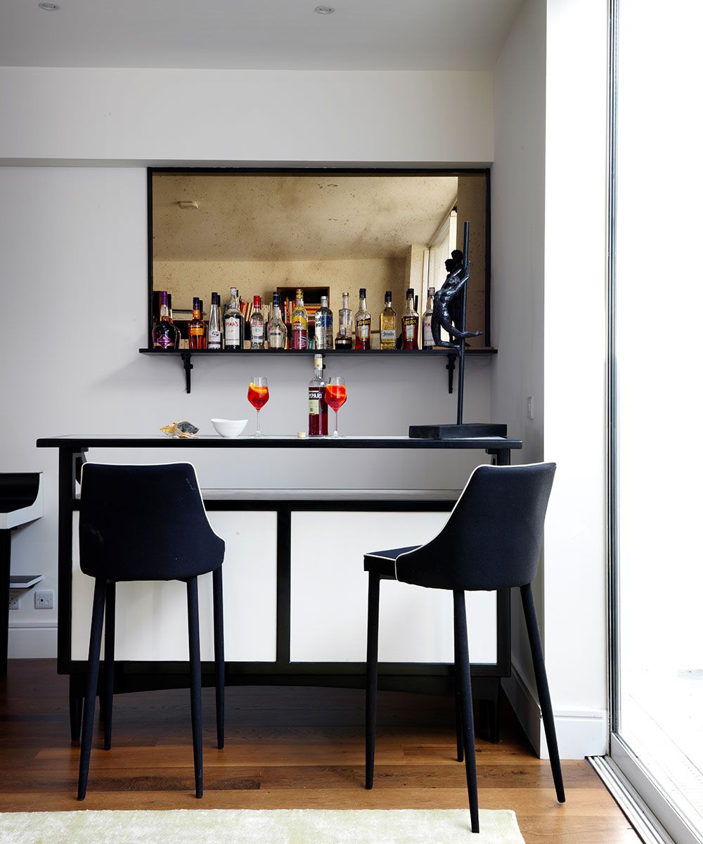 A contemporary family home with a designer edge | Homes & Gardens