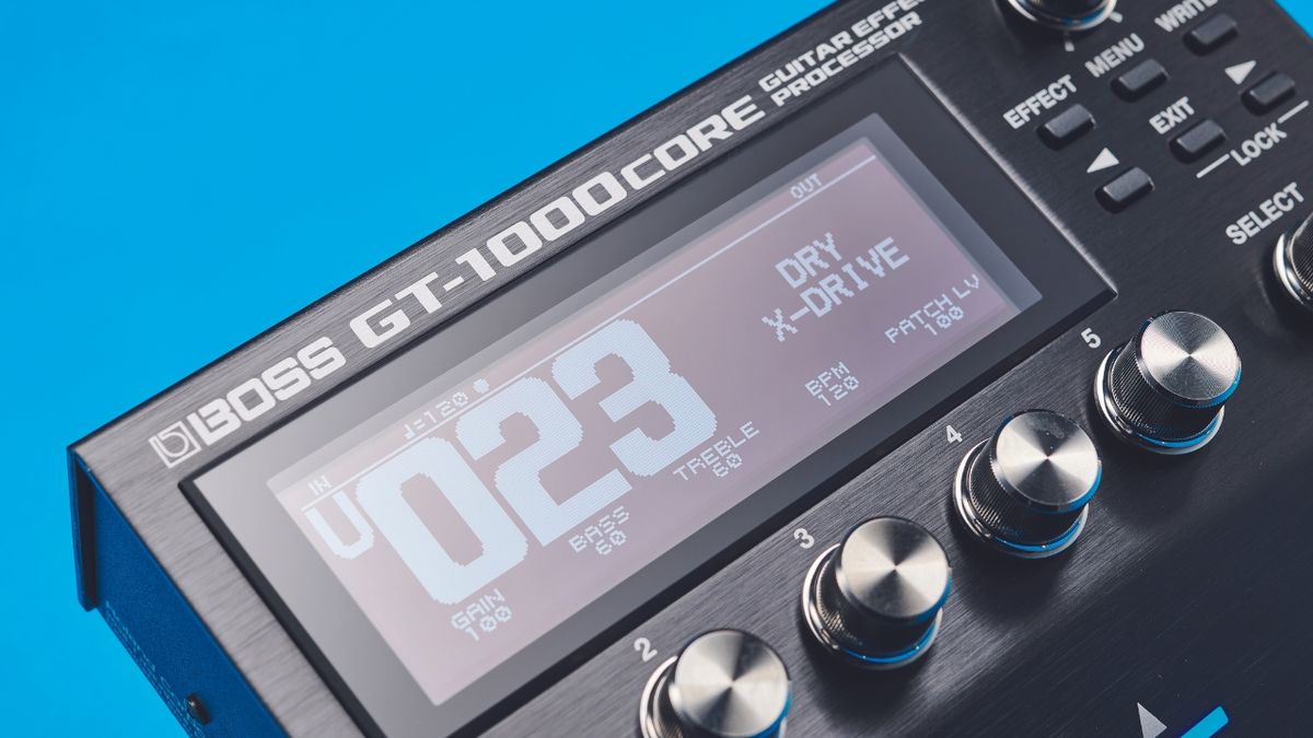 Boss GT-1000 Core vs HX Stomp: which amp and effects modeler should you ...