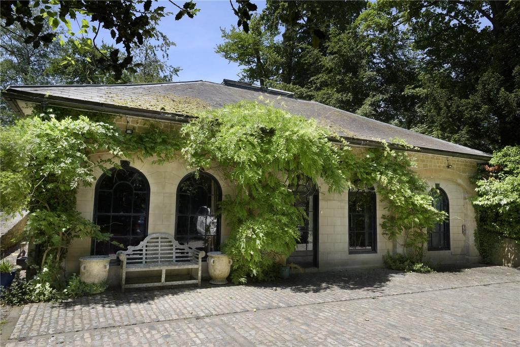 The West Country gem that overlooks the wooded valley of the Mells ...