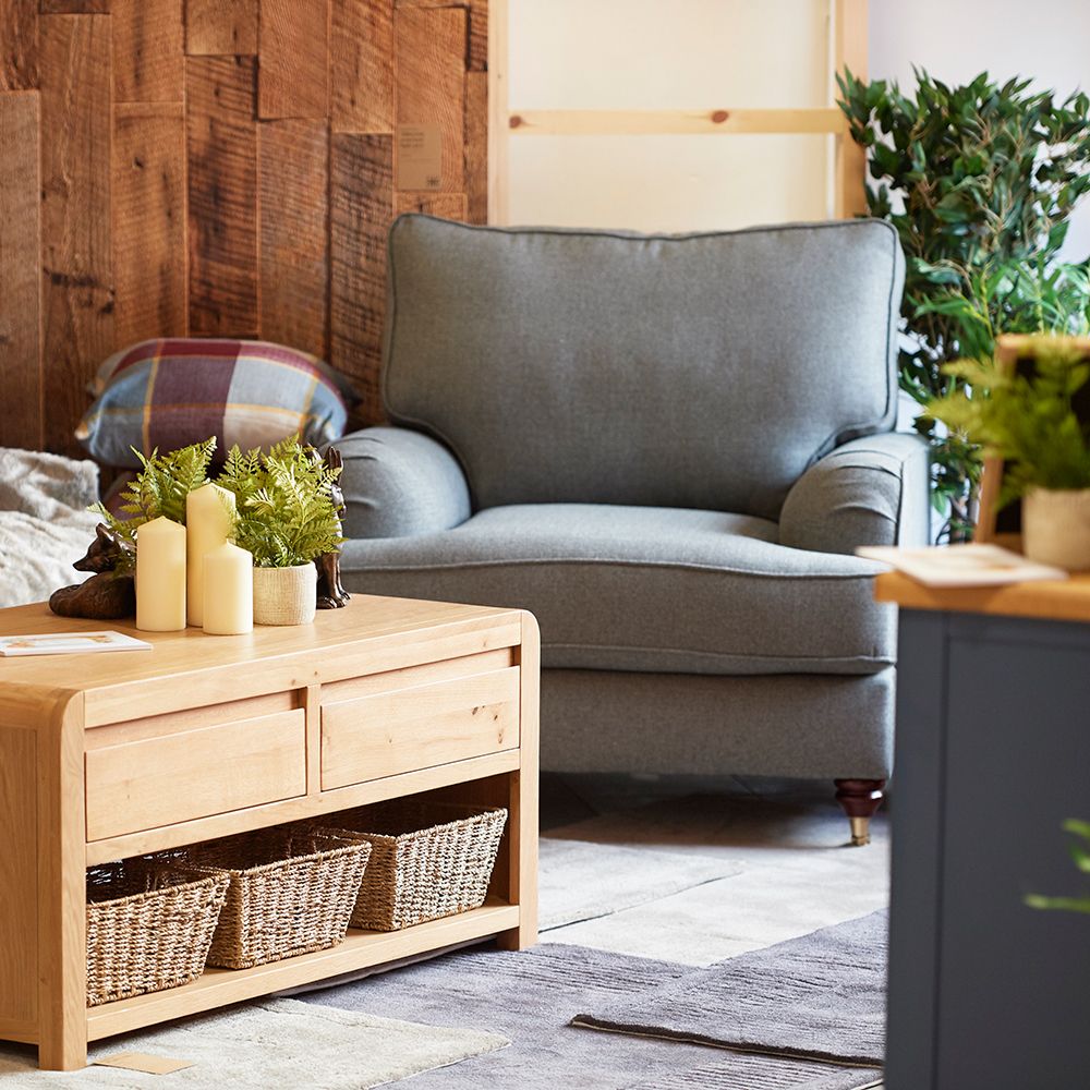 At the Argos pop-up shop, you can try out its homeware in real life ...