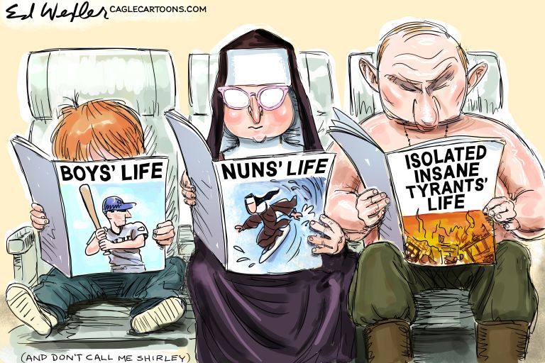 Putin's magazine | The Week