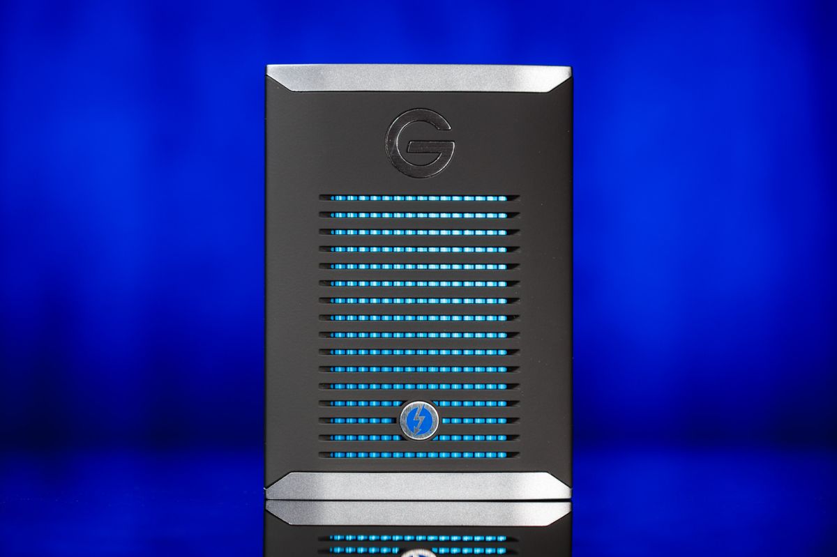 G-Technology G-Drive mobile Pro SSD Review: The New Thunderbolt 3 SSD ...