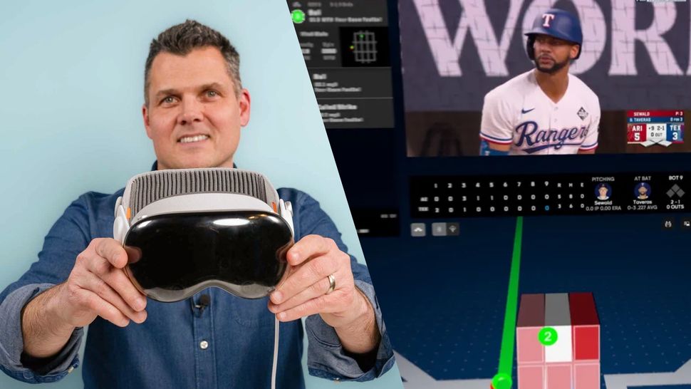 I tried the MLB and NBA apps in Apple Vision Pro — and sports bars are ...