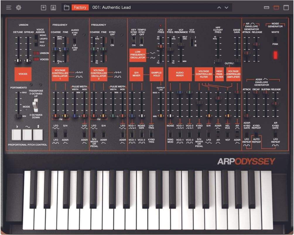 How to design a fractal sync tone: "When it comes to lead synth sounds ...