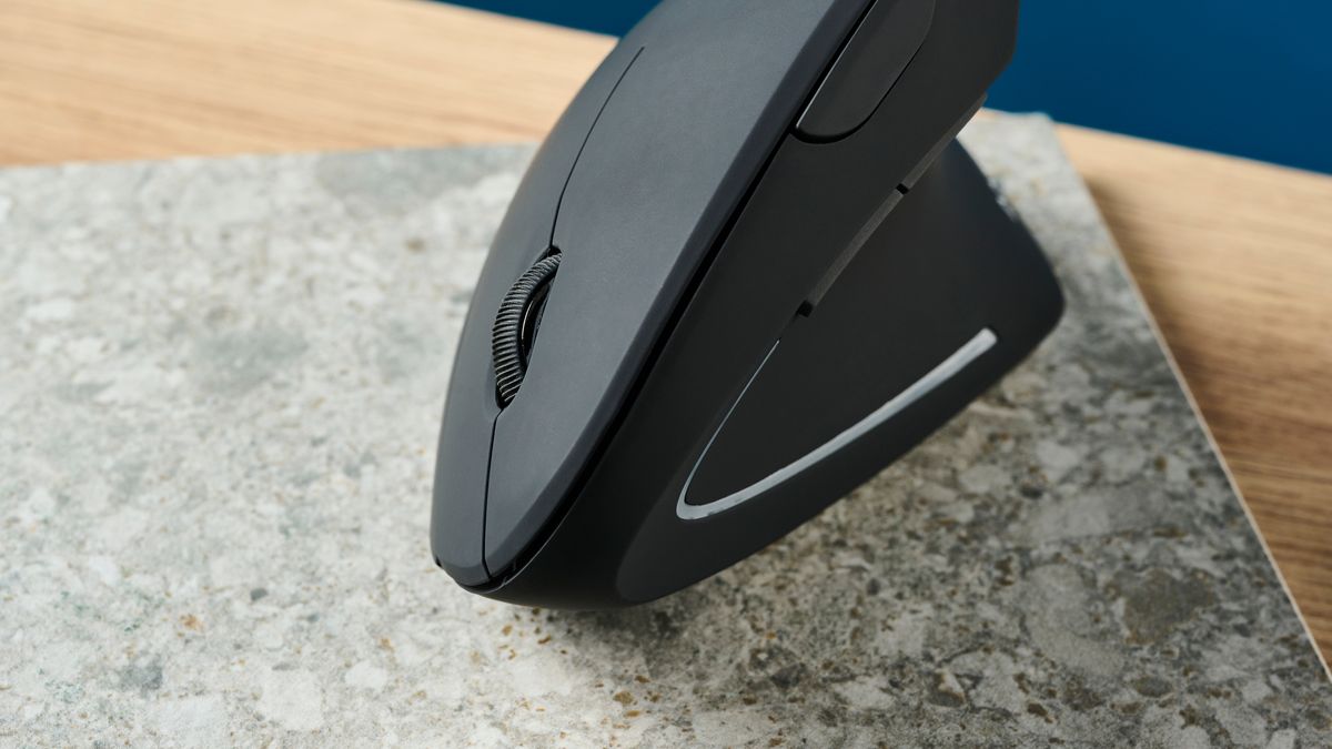 Anker 2.4G Wireless Vertical Ergonomic mouse review | Tom's Guide