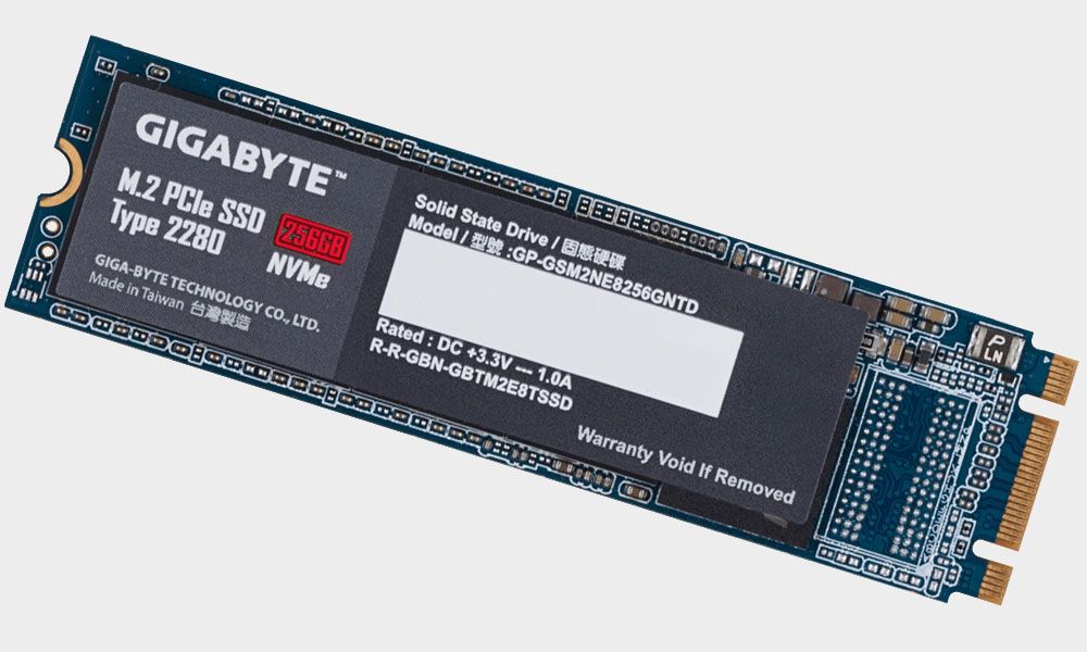 Gigabyte’s first NVMe SSDs take aim at value-conscious builders | PC Gamer