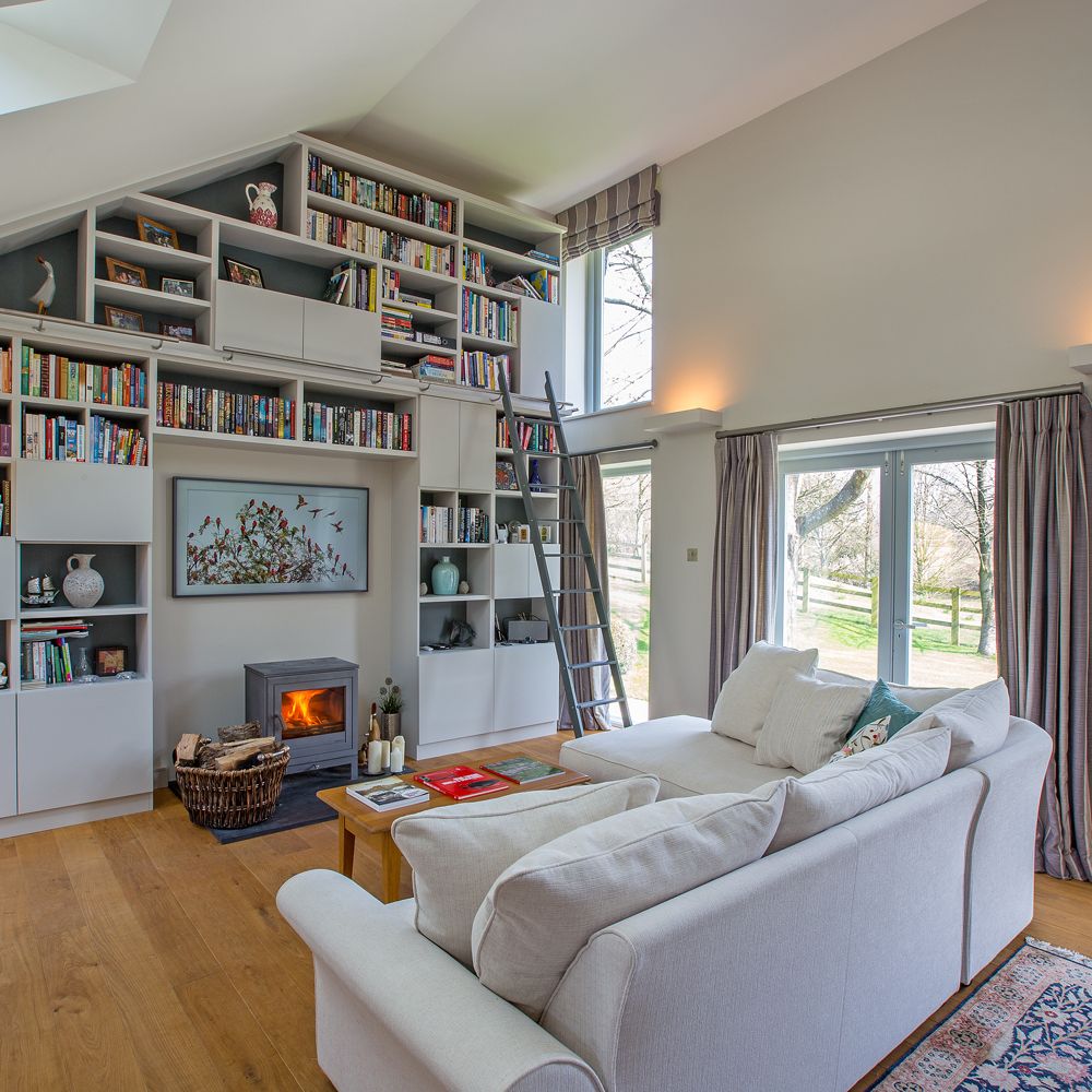 Coldharbour cottage in West Sussex transformed from two homes into one ...