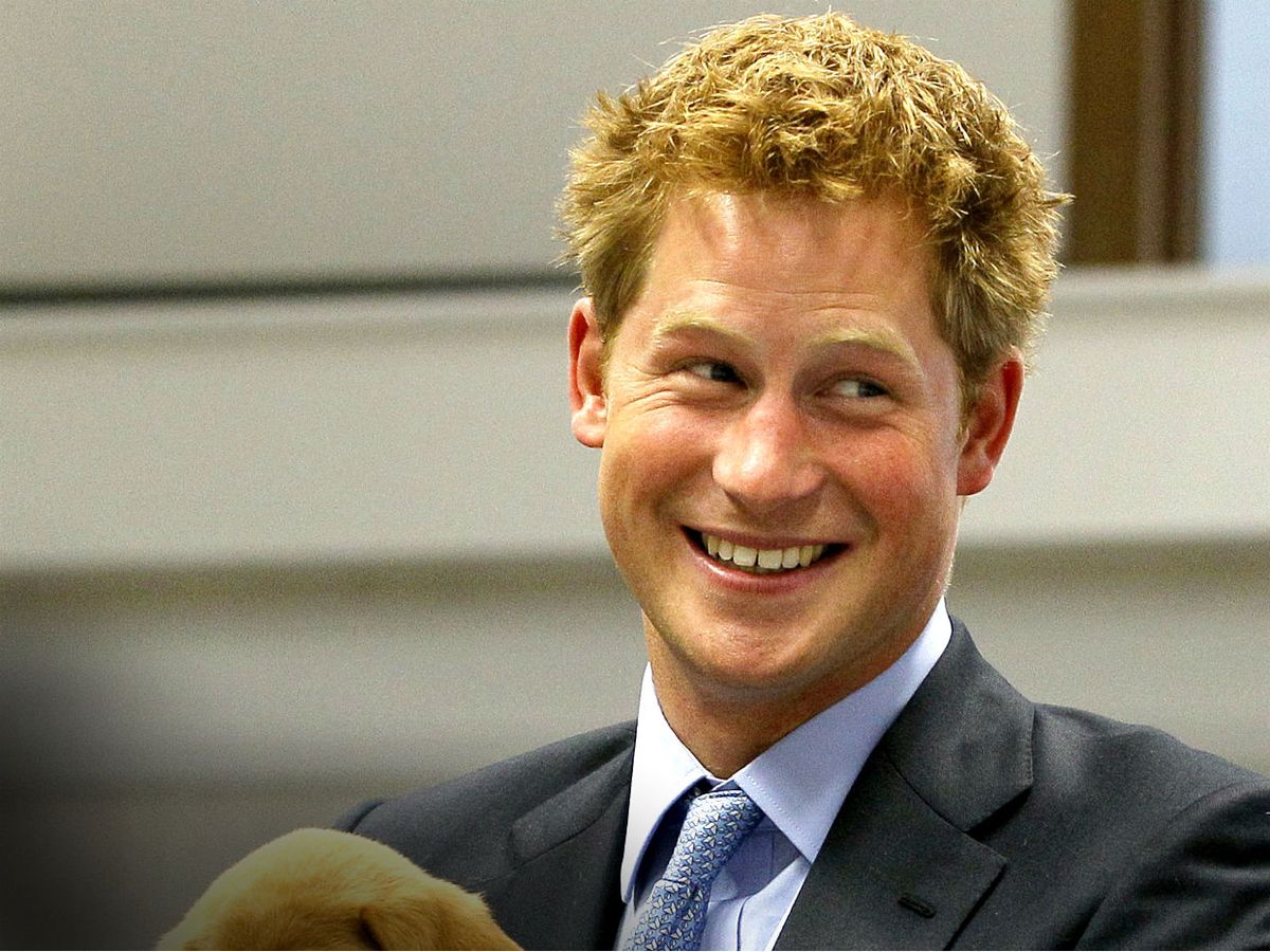Naturist praises Prince Harry for outdoor romp | The Week