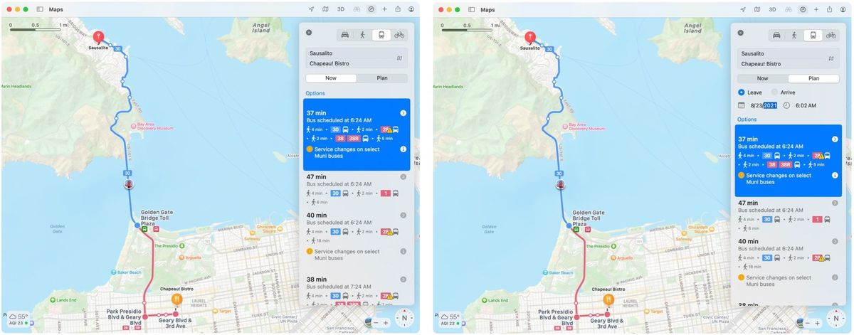 How to use the new Maps features in macOS Monterey | iMore