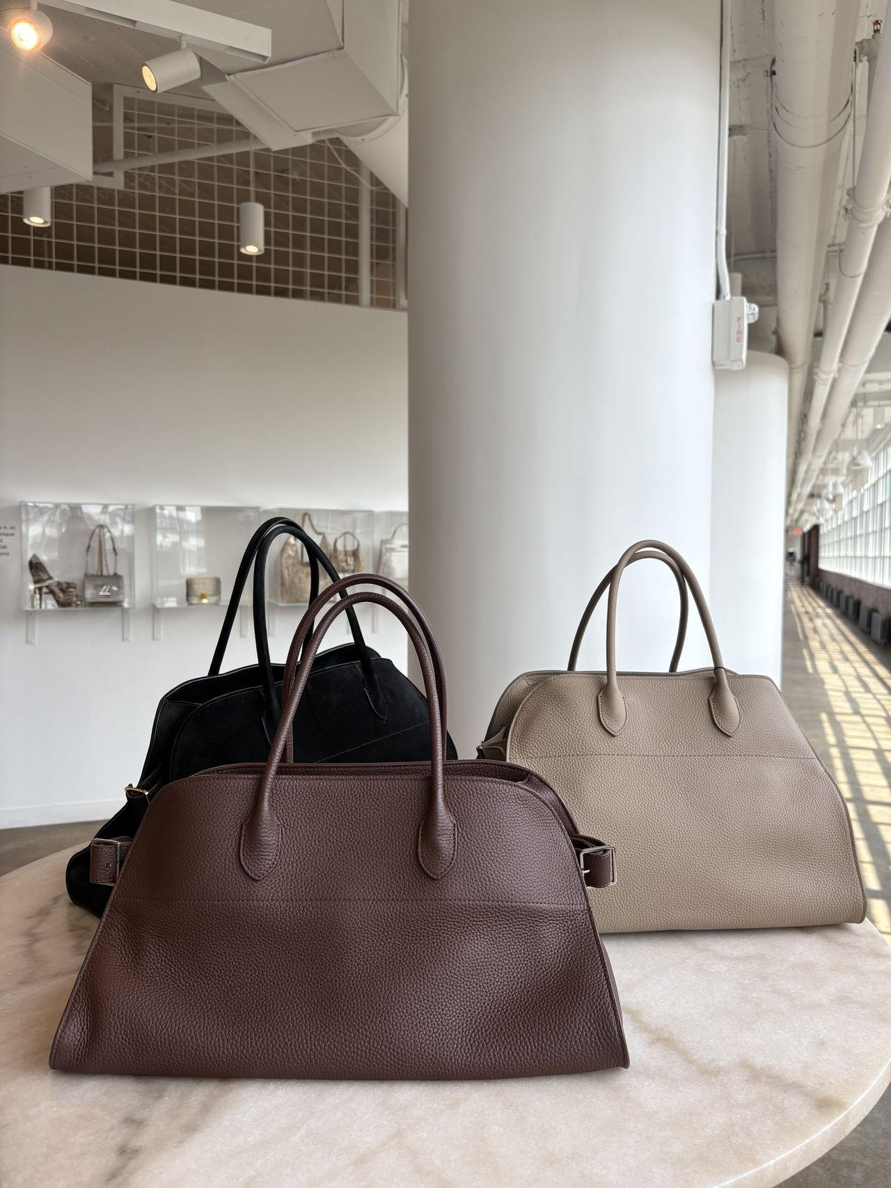 The Row Margaux Bag Review: Everything to Know About the Bag | Who What ...