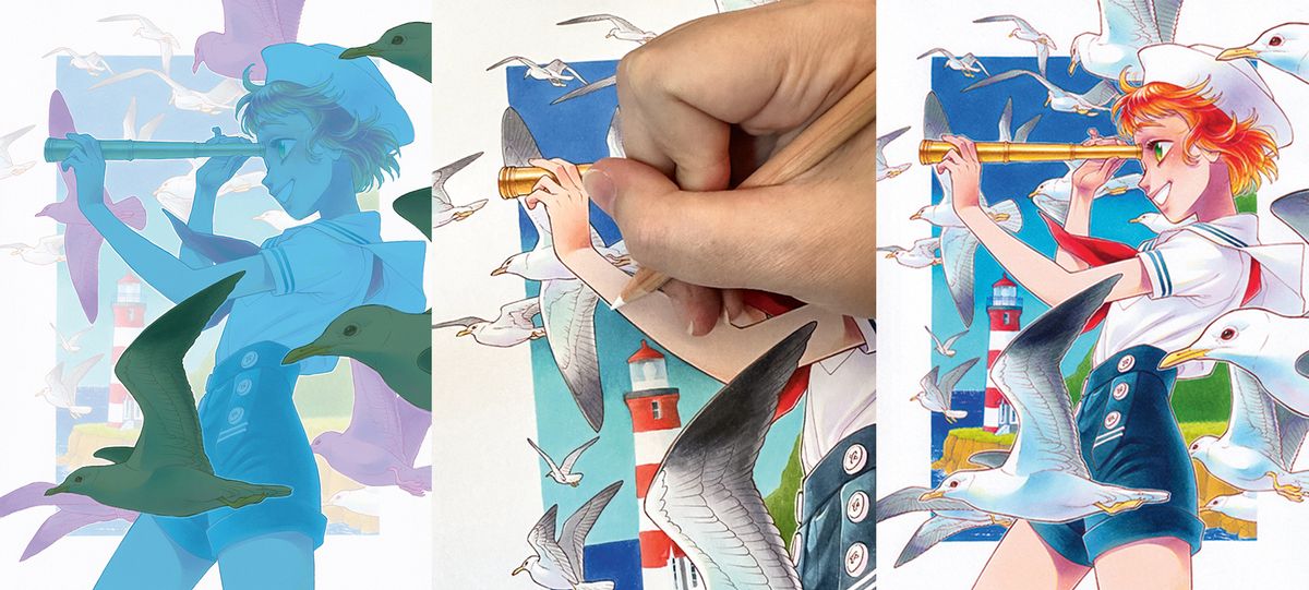 How to draw manga artwork | Creative Bloq