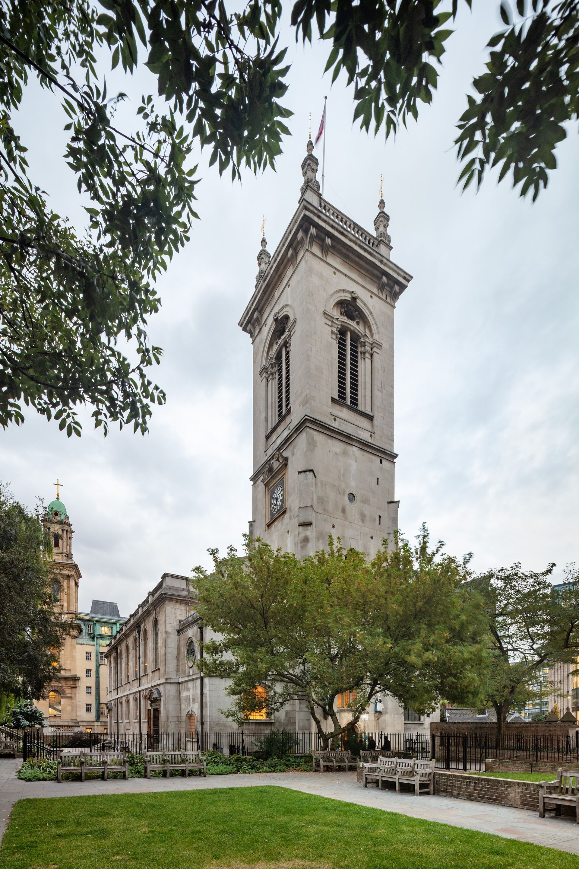 Saint Andrew Holborn reveals interior refresh | Wallpaper*