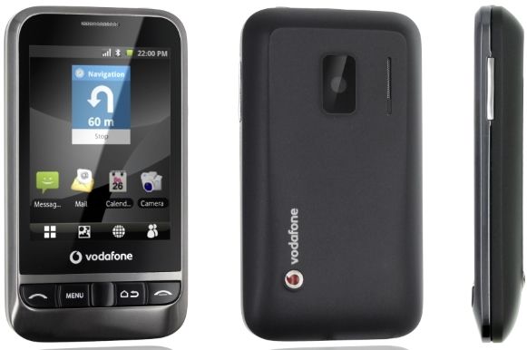 Vodafone announces first branded Android handset | ITPro