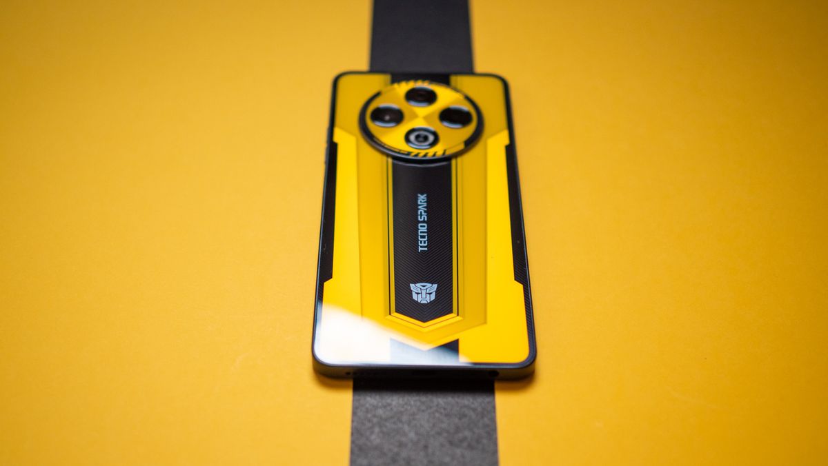 Tecno Spark 30 Bumblebee Edition hands-on: Buzzing with excitement ...