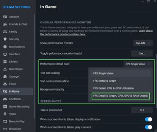 Steam's new Performance Overlay is more accurate than Task Manager ...