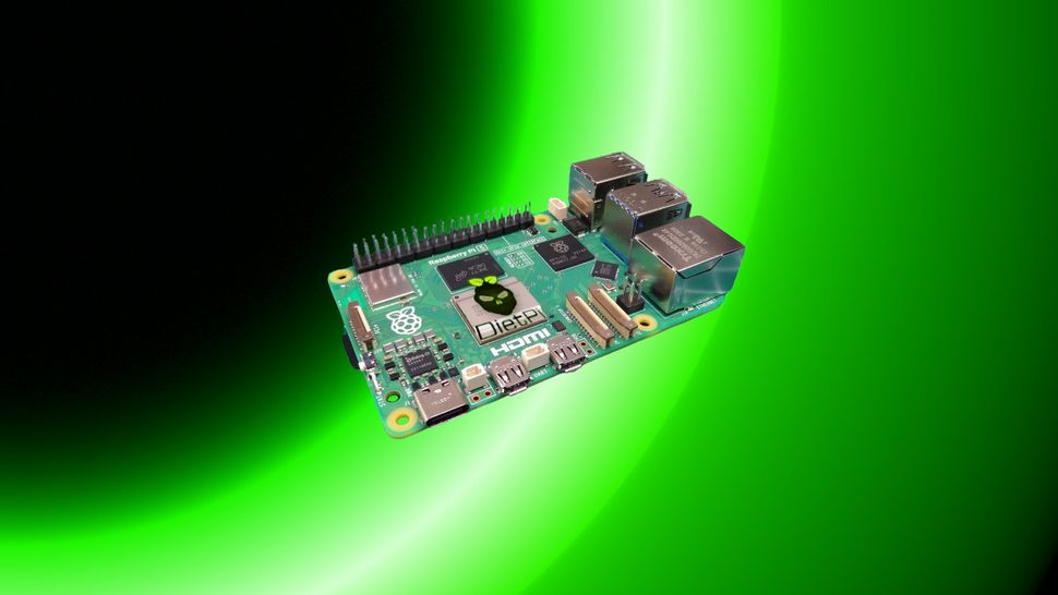 Lightweight DietPi v9.1 adds support for Raspberry Pi 5 | Tom's Hardware