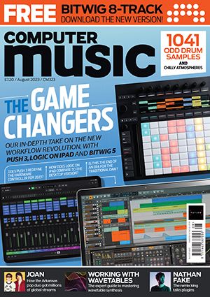 Issue 323 of Computer Music is on sale now | MusicRadar