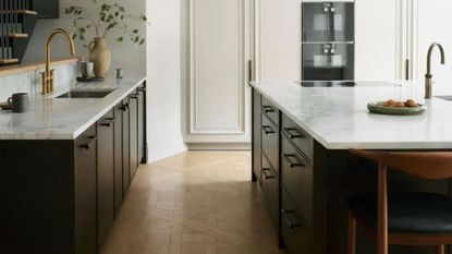 Tour this hidden kitchen where the design brief was to create a space ...