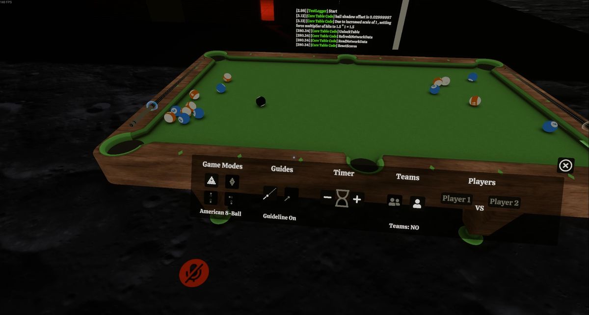 You should join me in the VRChat Kmart and the Waffle House on the Moon ...