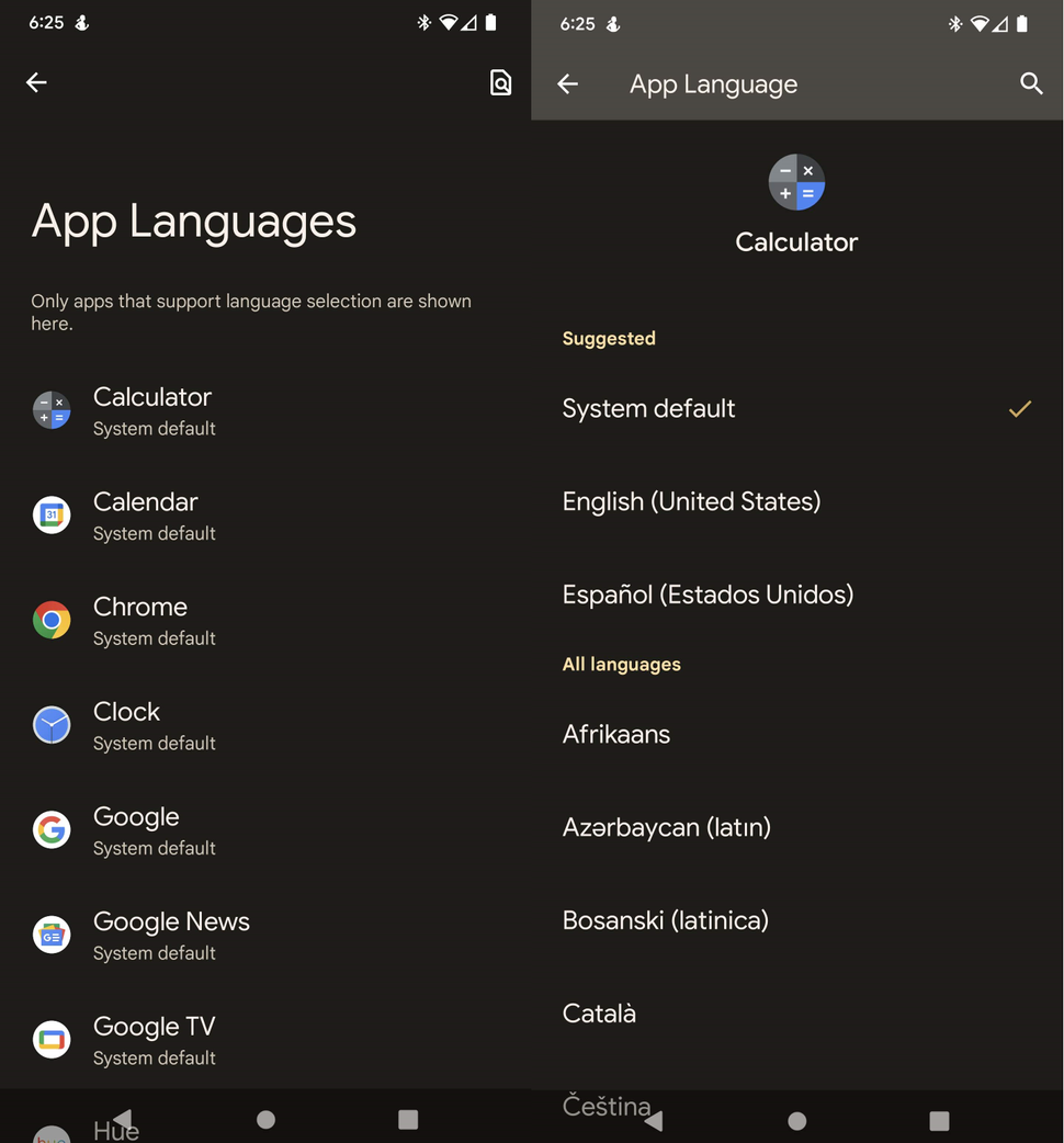 How To Set Language Preferences Per App In Android 13 Android Central
