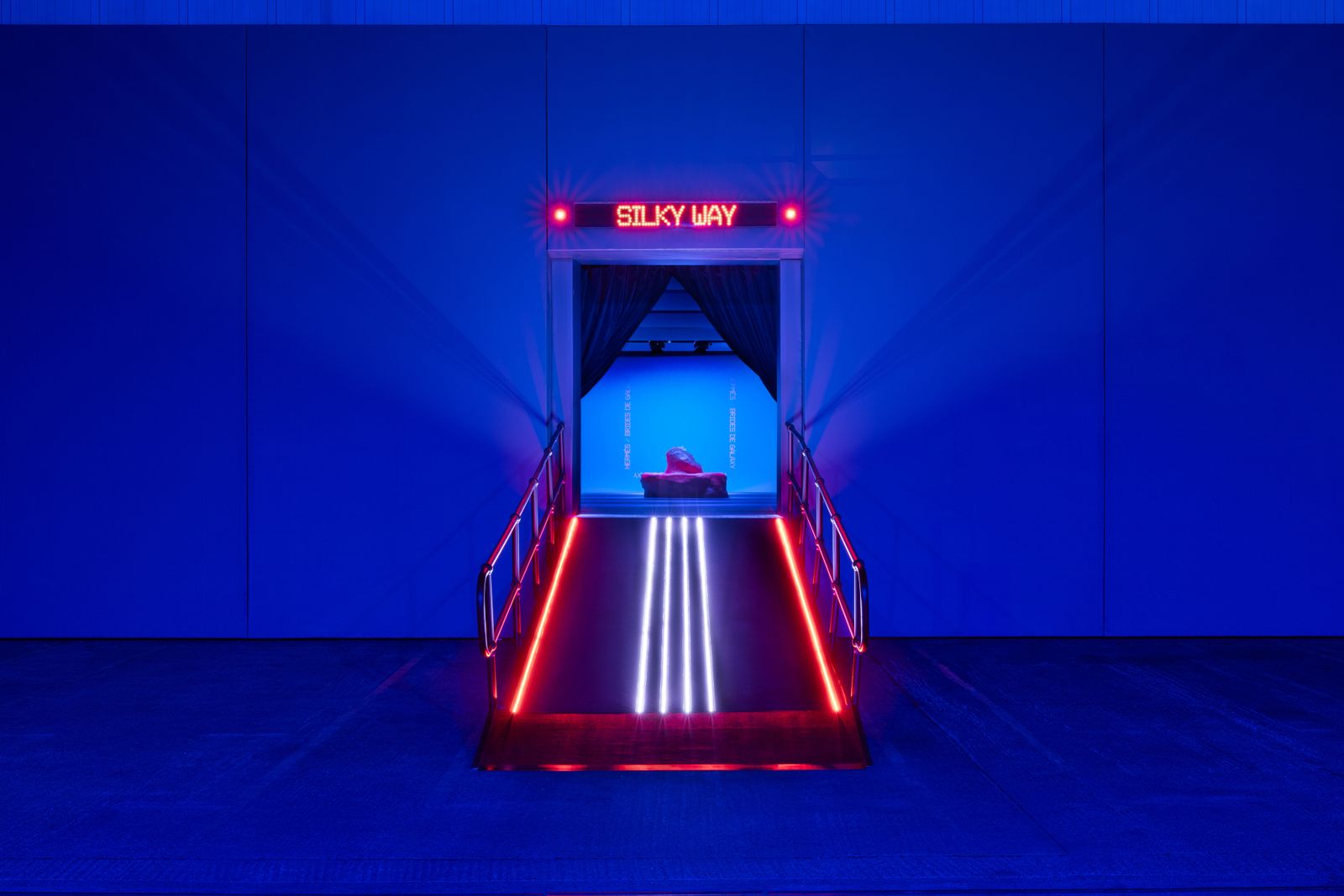 Hermès blasts off to ’silky way’ for London event | Wallpaper*