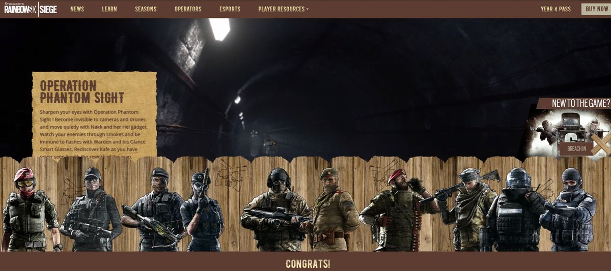 Rainbow Six Siege Wild West 'Showdown' 3 vs. 3 event now live | Windows ...
