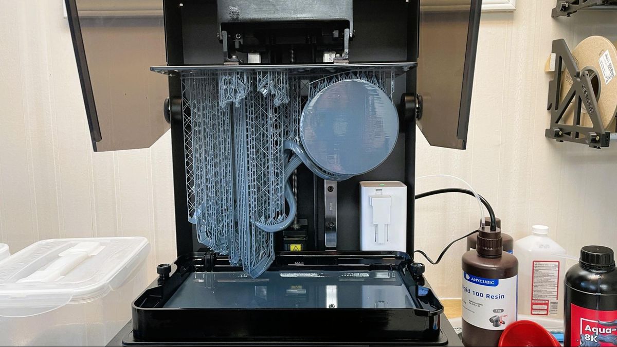 Anycubic Photon Mono M7 Max Review: Bigger, Faster Resin | Tom's Hardware
