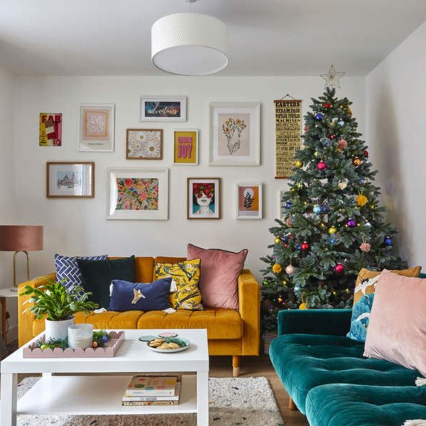 Step inside a new-build home dressed for Christmas | Ideal Home