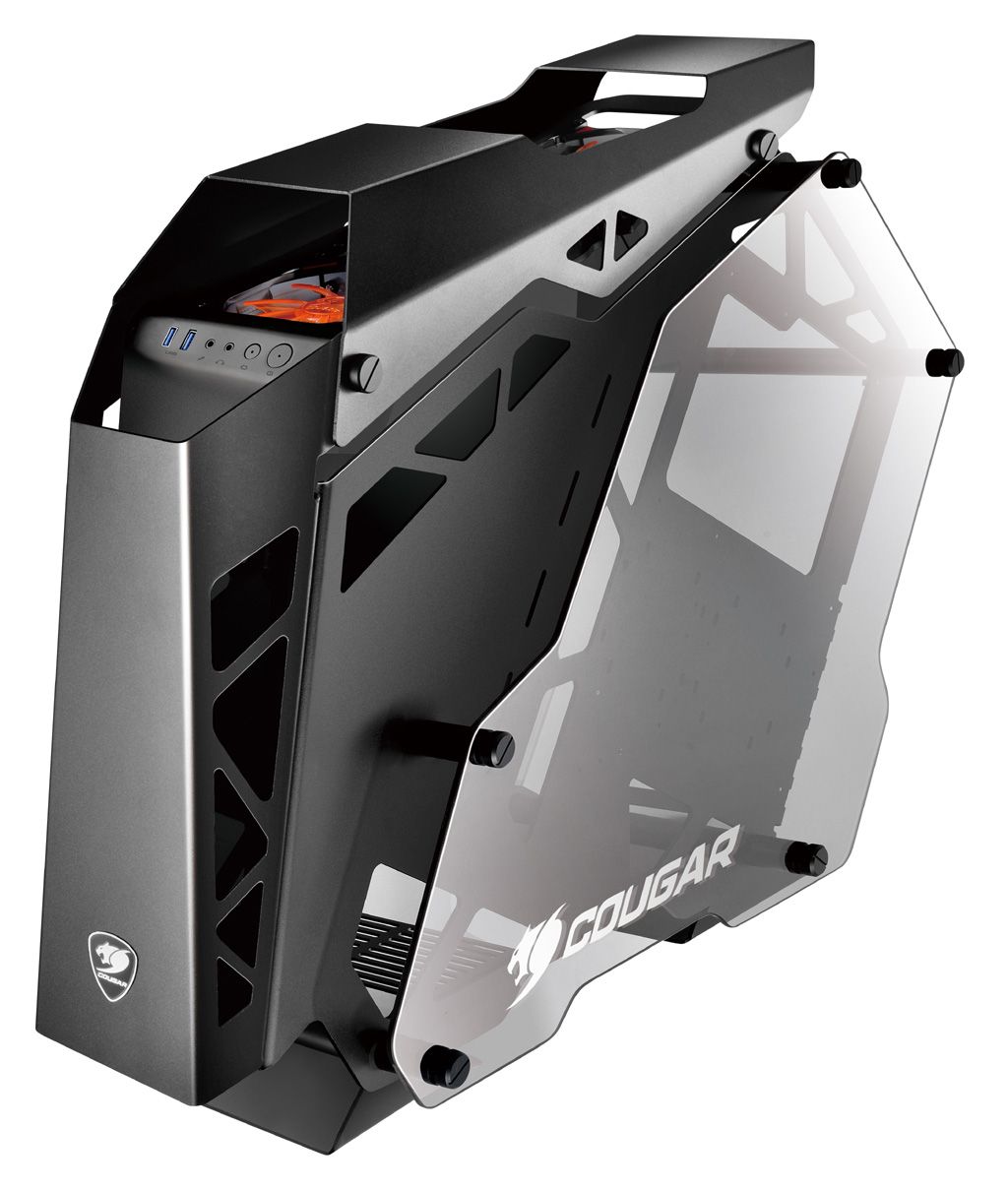 Cougar's Latest Chassis Set To 'Conquer' Computex 2017 | Tom's Hardware