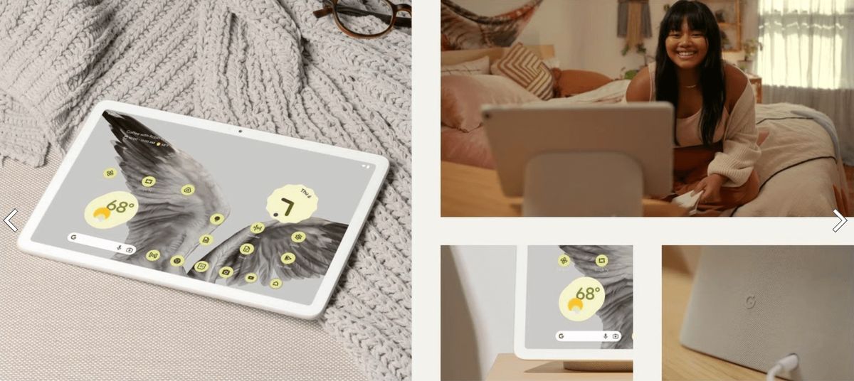 Google Pixel Tablet specs and price just leaked on Amazon — everything ...